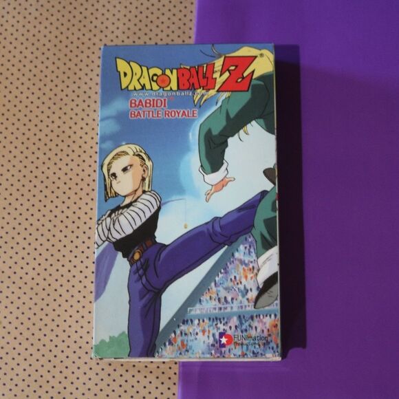 vhs | Media | Dragon Ball Z Babidi Battle Royale Vhs | Poshmark